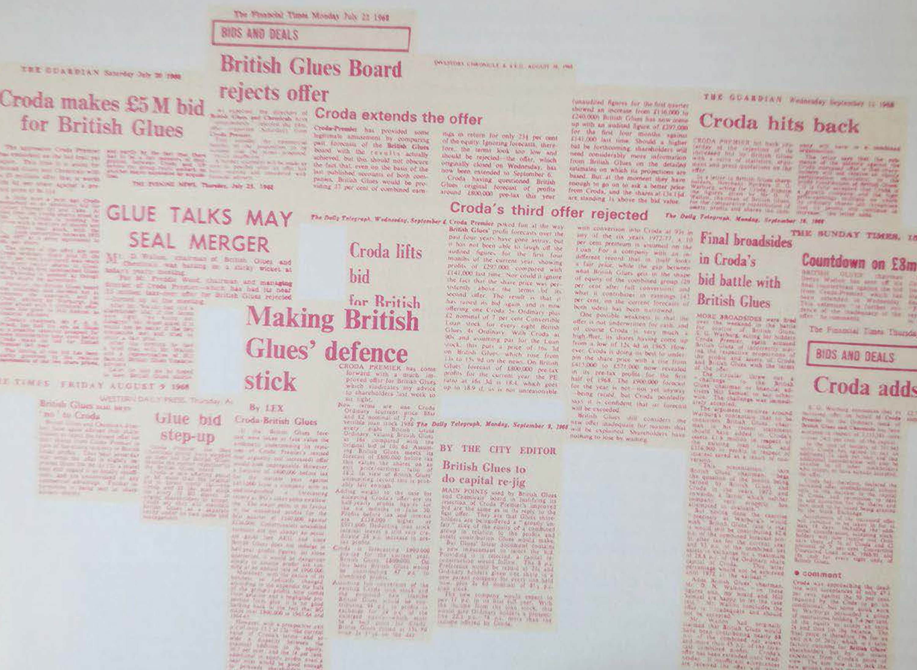 禾大集团历史-关于我们 | Croda